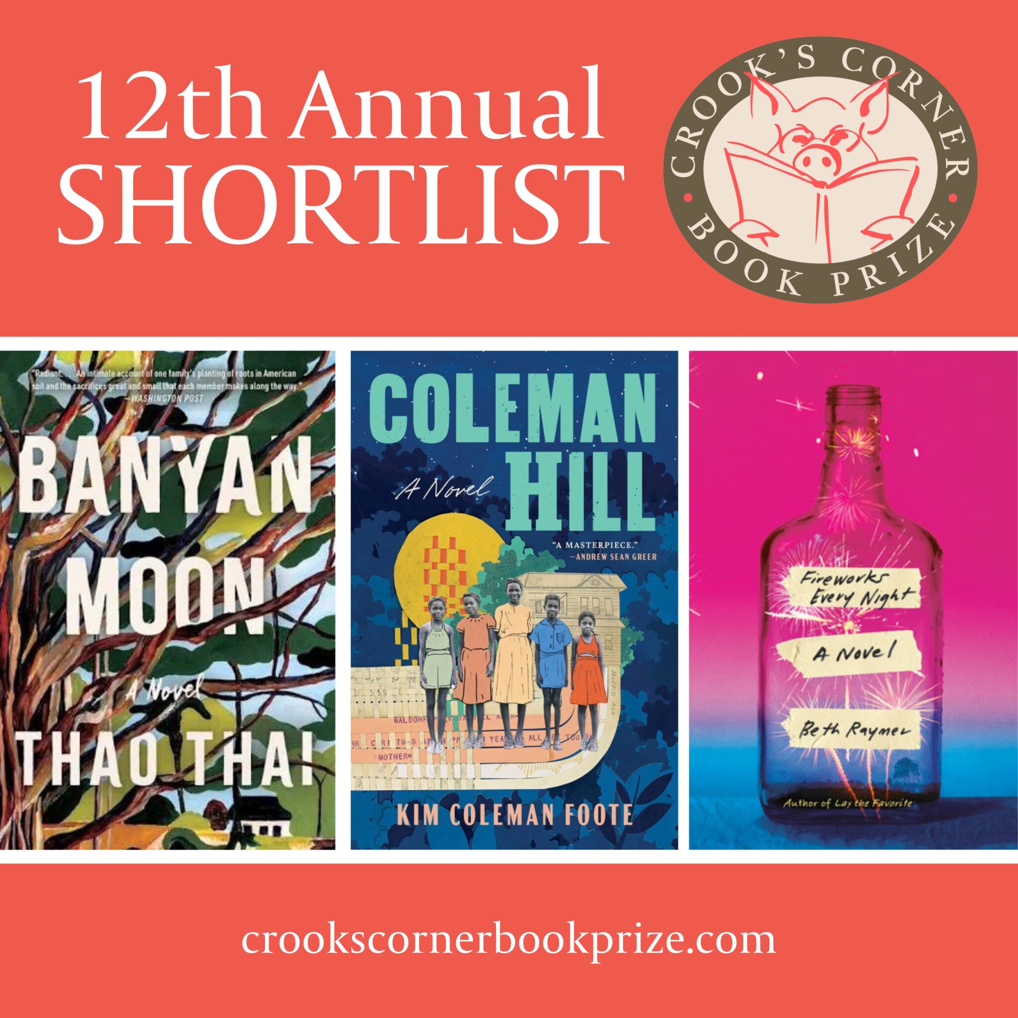 Crooks Corner Book Prize – Annual award for the best debut novel set in ...