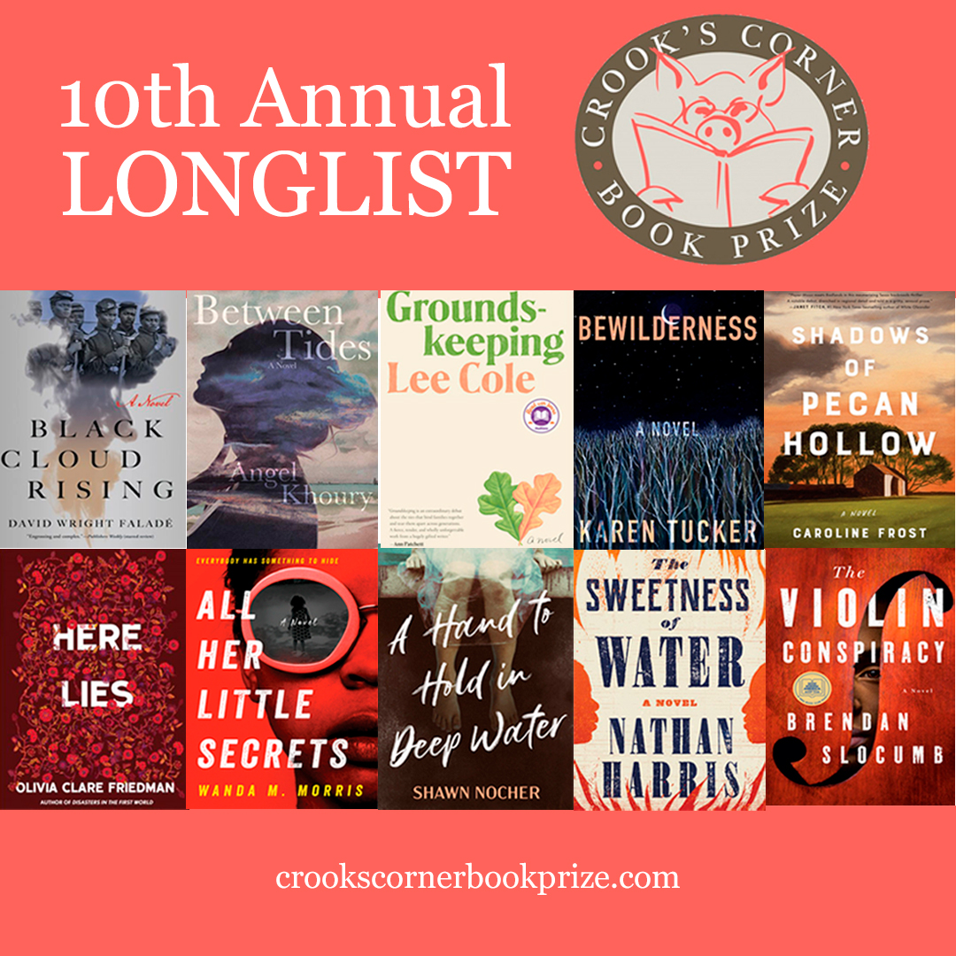 Crooks Corner Book Prize – Annual award for the best debut novel set in ...