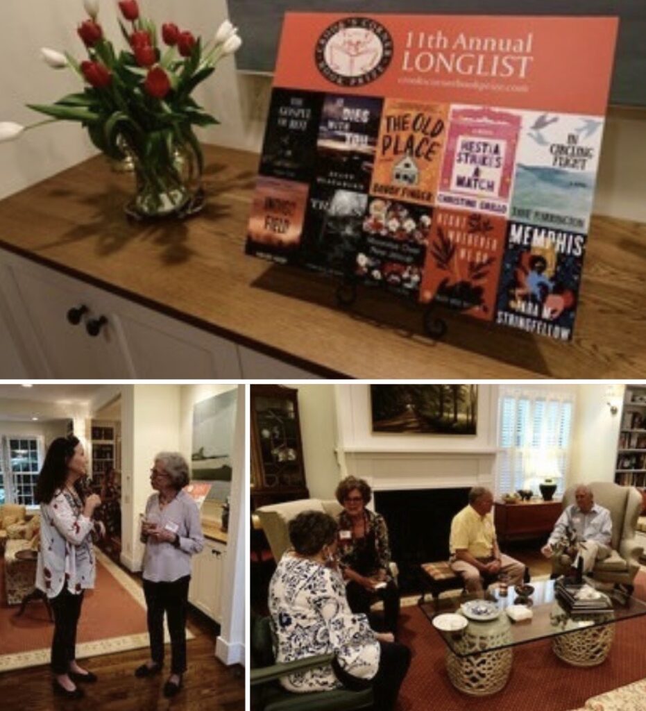 Crooks Corner Book Prize – Annual award for the best debut novel set in ...